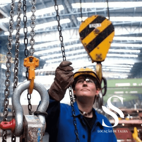 Locação de Talha Elétrica em Duque de Caxias - RJ - Locação de Talha